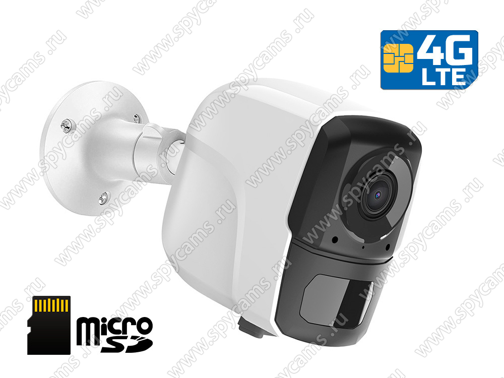 Автономная 3G/4G IP-видеокамера 3Mp «JMC-F1-4G» с датчиком движения, записью на SD карту и ...